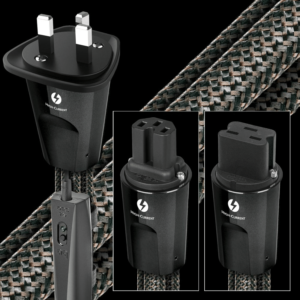 Thunder | High (Variable) Current Power Cable – www.oxfordaudio.co.uk