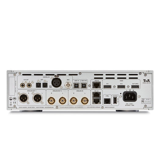 T+A Elektroakustik HiFi Amplifiers in London | Oxford Audio